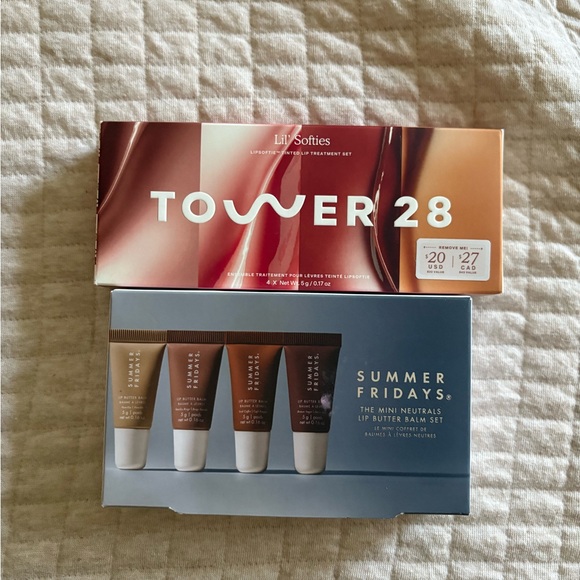 Summer Fridays | Makeup | Summer Fridays Mini Neutral Lip Butter Balm ...